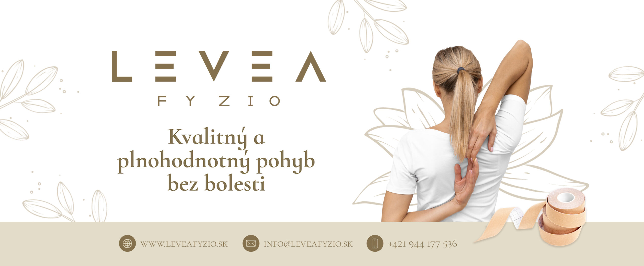 Súkromná fyzioterapia - LEVEA FYZIO